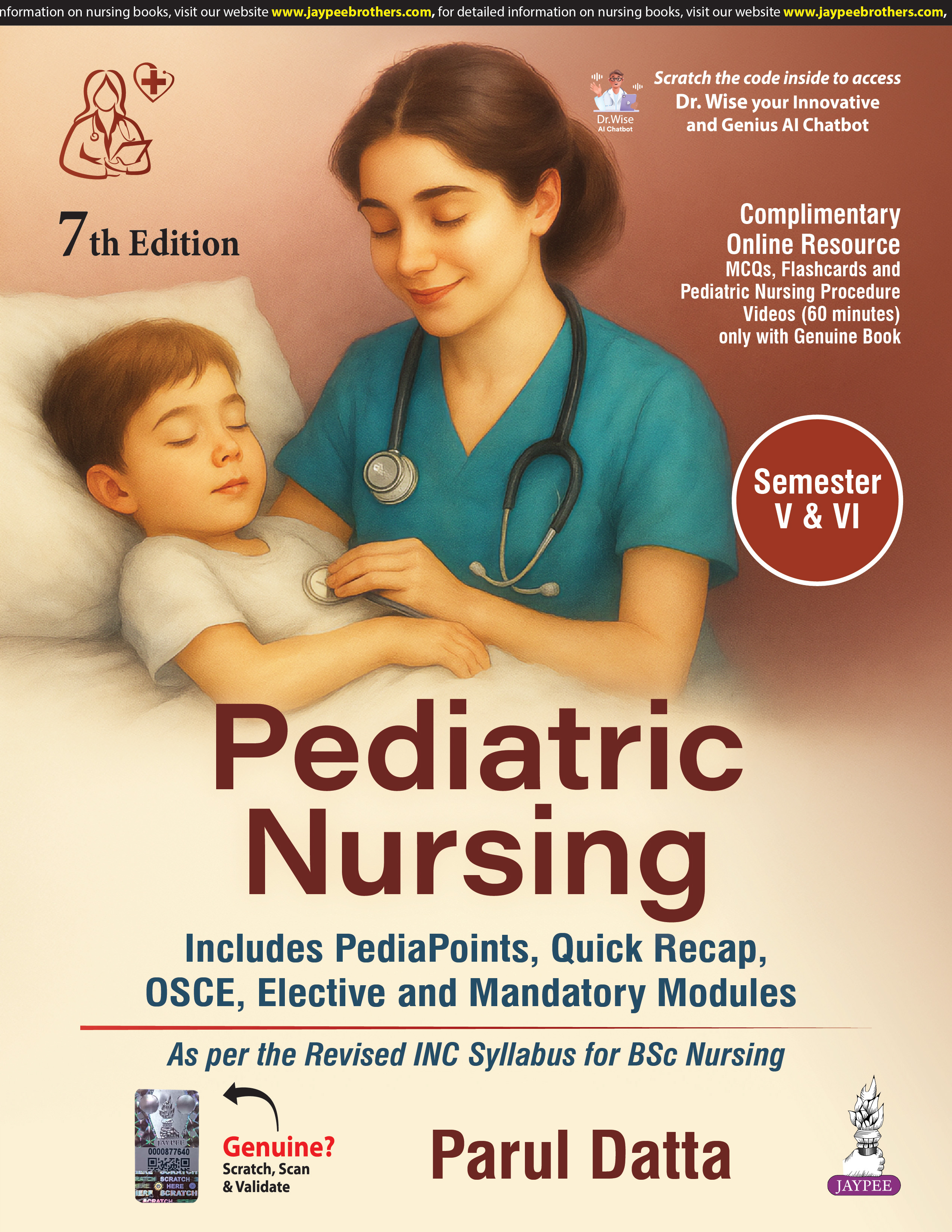 Pediatric Nursing Cover